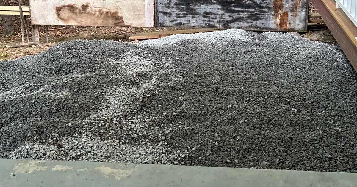 FREE - 1 ton #1 clean stone for Free in Orchard Park, NY | For Sale & Free — Nextdoor