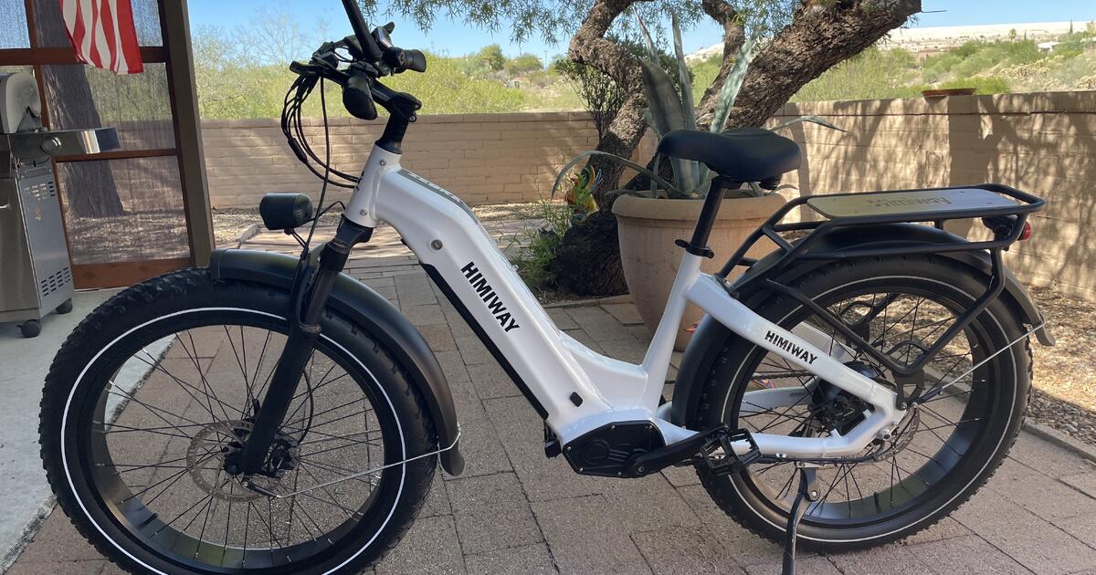 Himiway E-Bike Zebra Cruiser Step-thru for $1200 in Green Valley, AZ ...