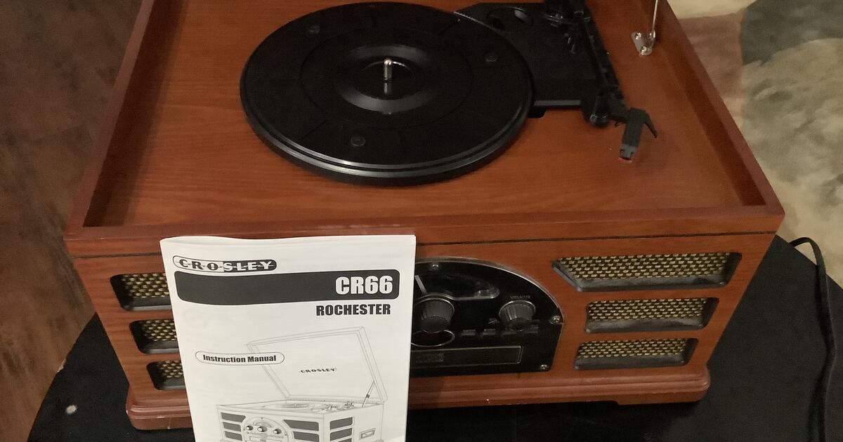 Crosley Vinyl and cd / am fm player for $50 in Rocklin, CA | Finds ...