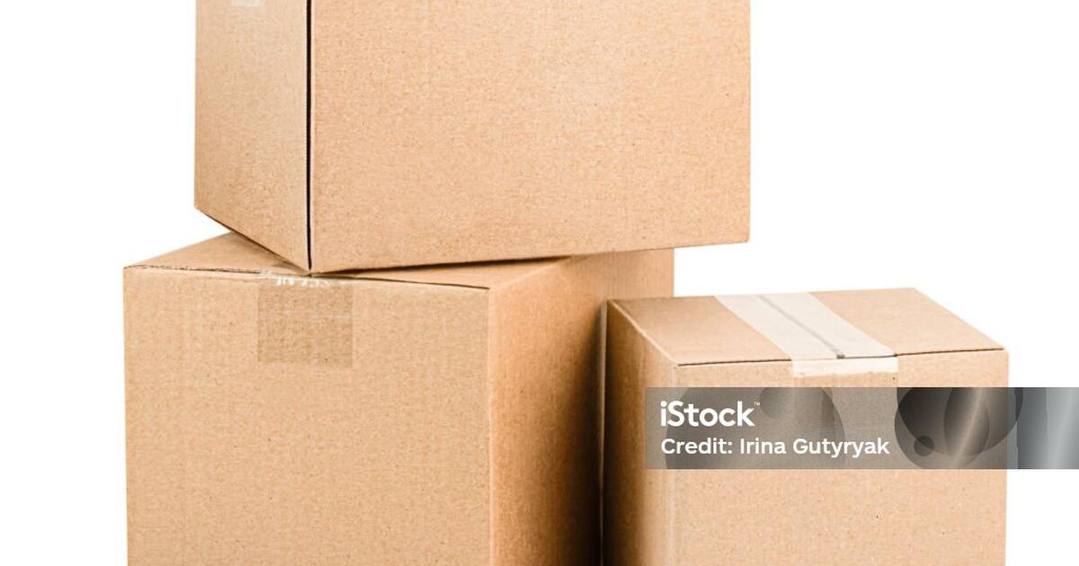 Moving boxes, including wardrobe box for Free in St. Louis, MO | For ...