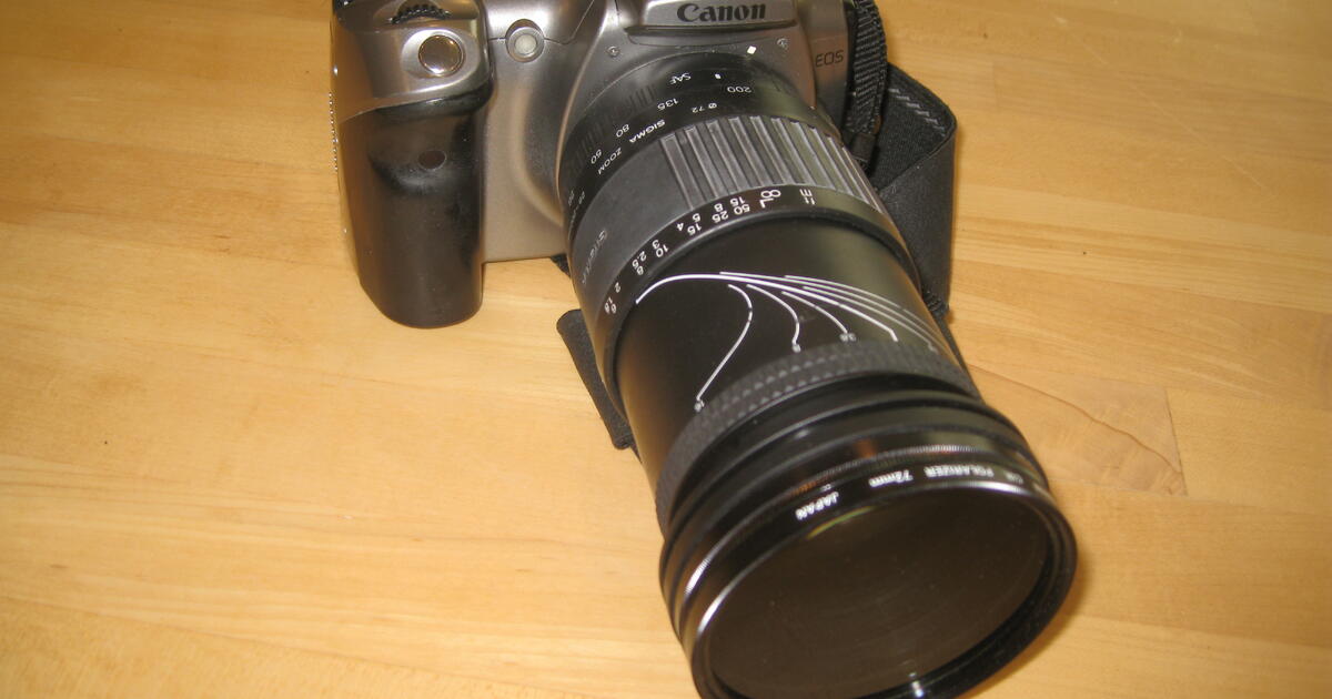 Canon 300D Digital Rebel Camera kit for $150 in San Diego, CA | For ...