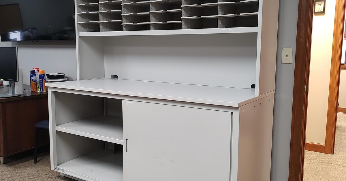 Cabinet With Filing/Mail System for Free in Cary, NC | For Sale & Free ...