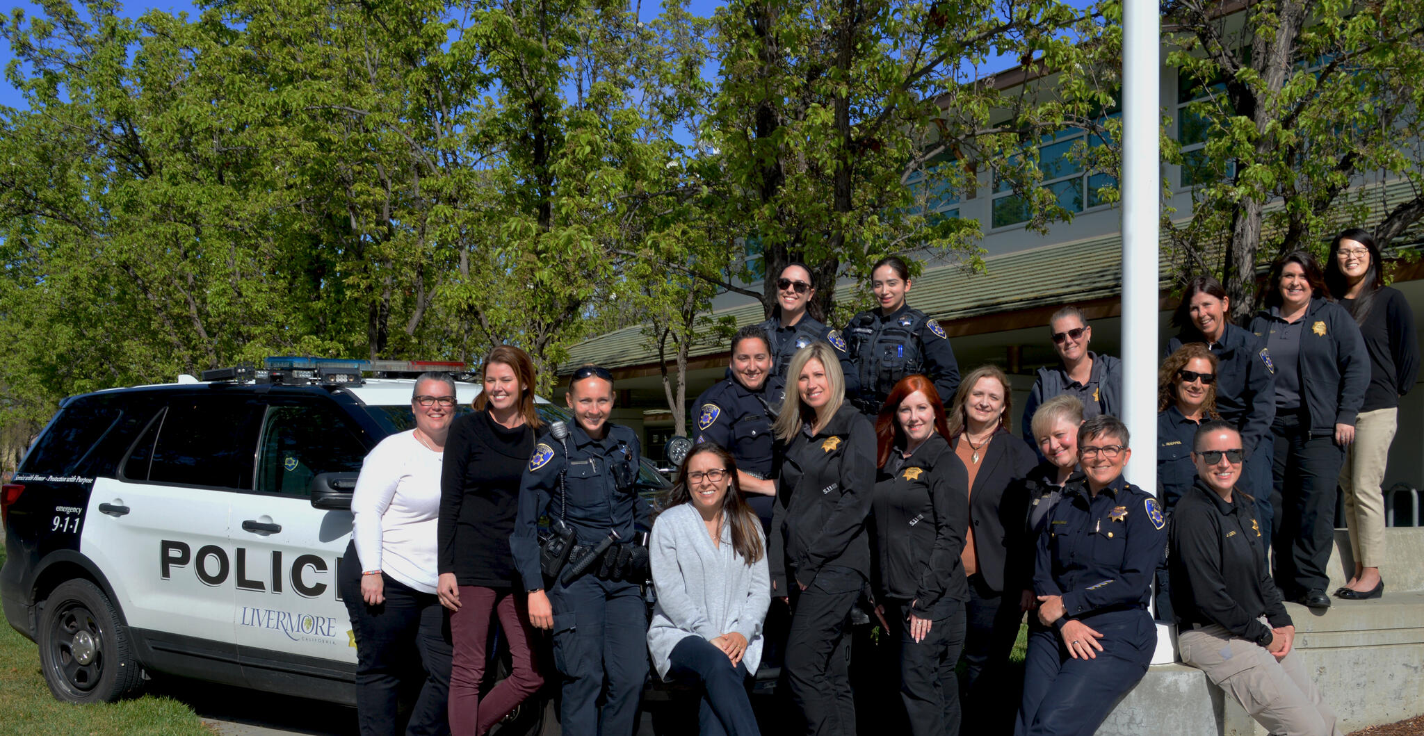 More Female Officers Than Ever! (Livermore Police Department ...