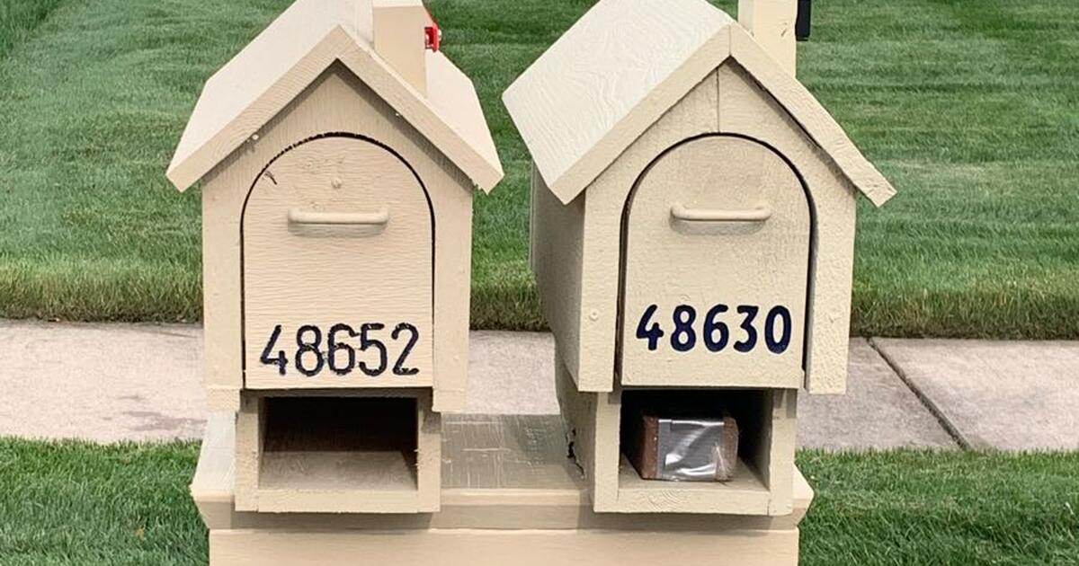 Custom mailboxes for $100 in Washington, MI | For Sale & Free — Nextdoor