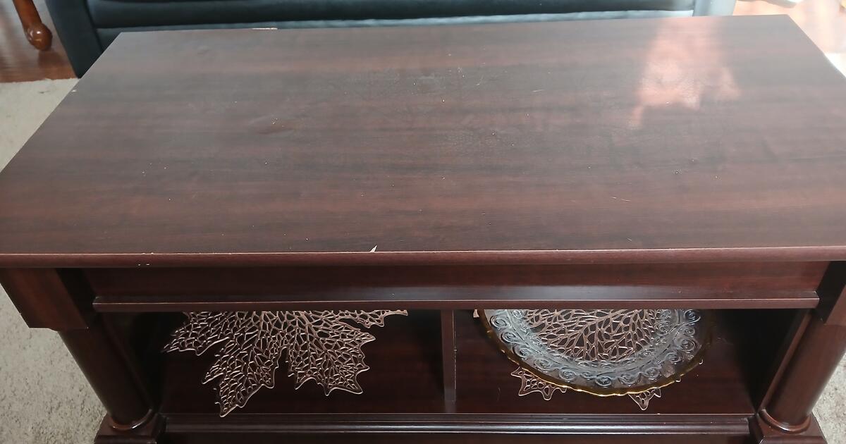 Wooden Coffee Table for $50 in Lodi, CA | For Sale & Free — Nextdoor