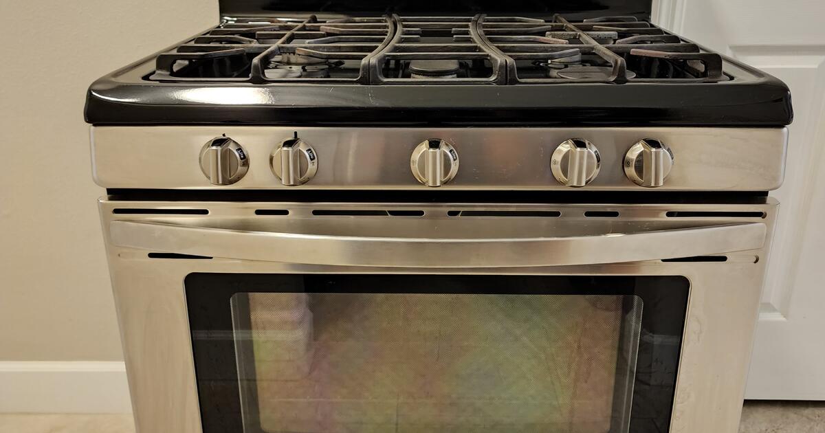 GE Gas Stove Range for $140 in Lakewood Ranch, FL | For Sale & Free ...