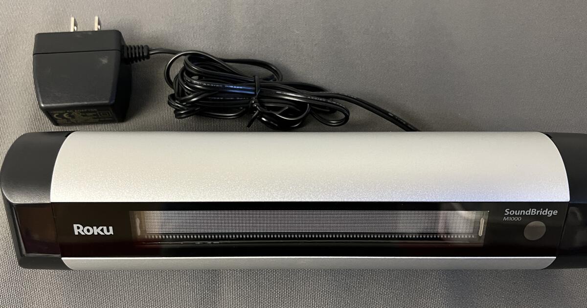 Roku Soundbridge M1001 for $60 in Los Gatos, CA | For Sale & Free ...