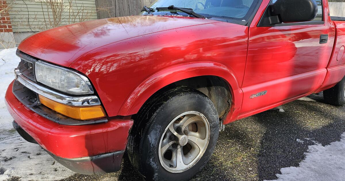 '02 Chevy S10 LS for $2200 in Winchendon, MA | For Sale & Free — Nextdoor