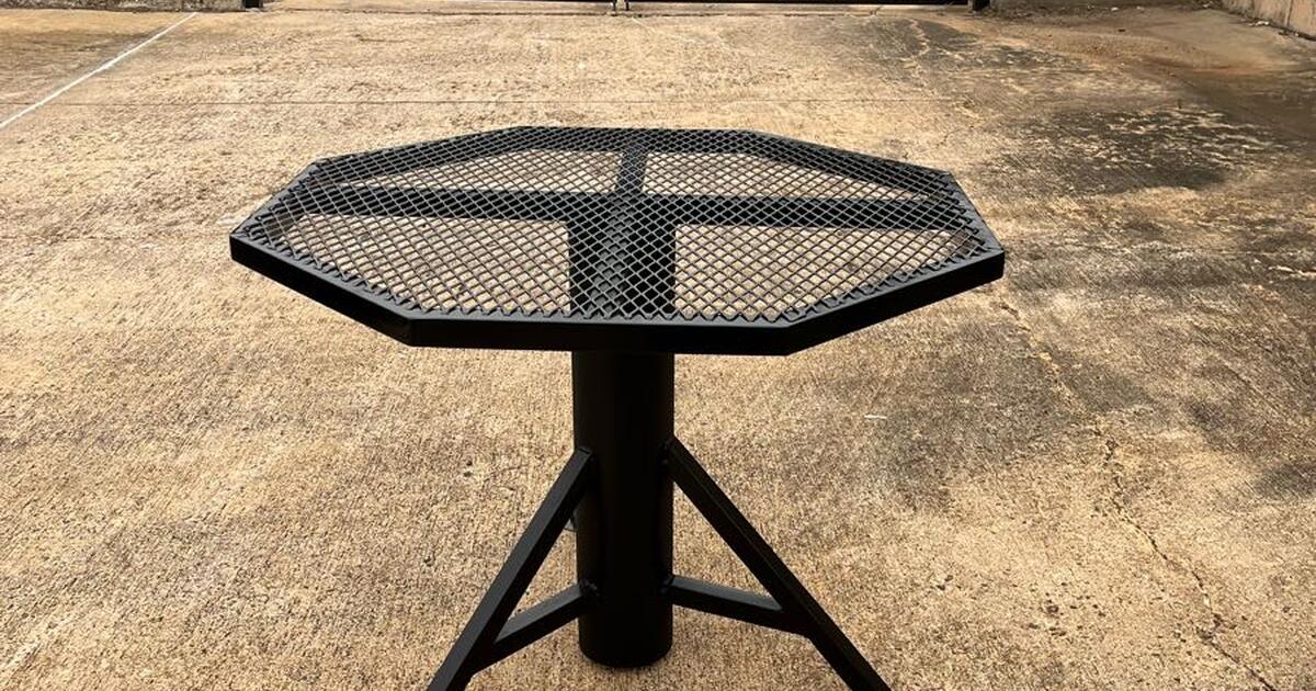 Handmade Welded Table for $300 in Houston, TX | For Sale & Free — Nextdoor