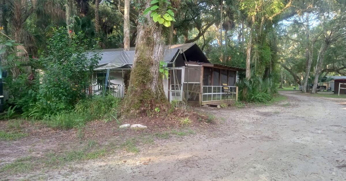 Rustic home in secluded gated park for $18000 in Inverness, FL | For ...