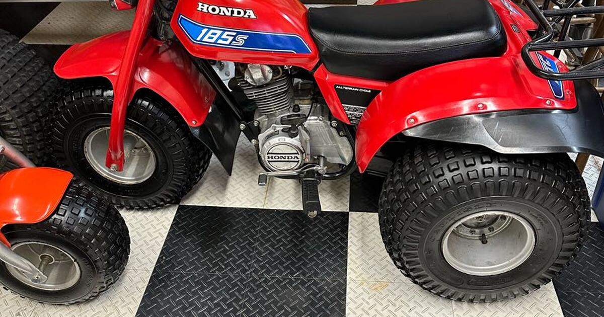 Honda 185S ATC 1982 for $1200 in Apple Valley, MN | For Sale & Free ...