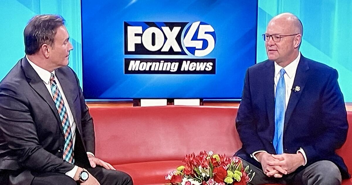 Harford County Executive Bob Cassilly will join Fox 45 Morning News ...