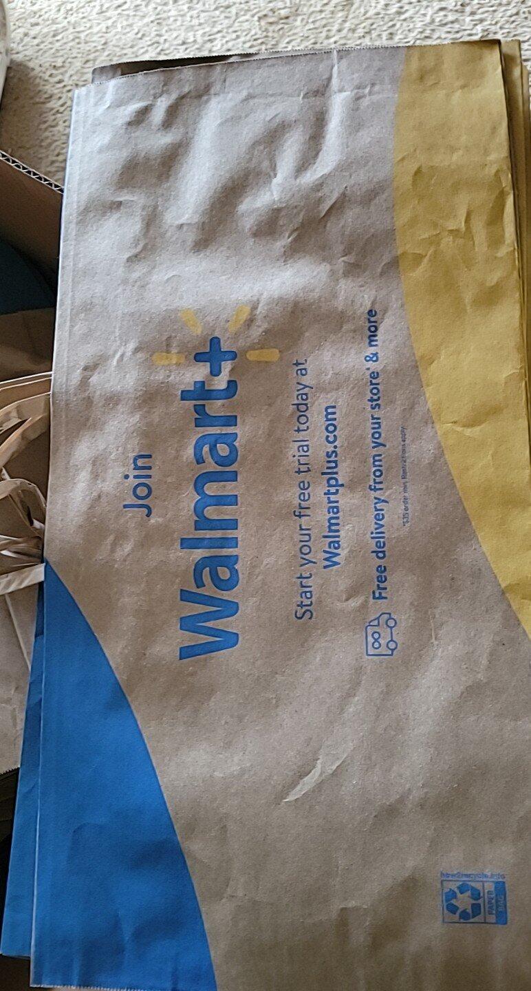 Walmart Paper Delivery Bags for Free in Colorado Springs, CO | For Sale ...