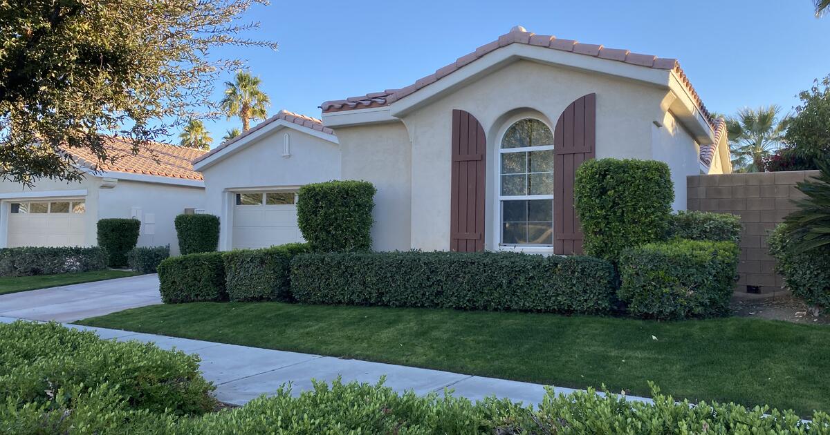 Seasonal rental available April-May 31st 2024 for $4300 in La Quinta ...