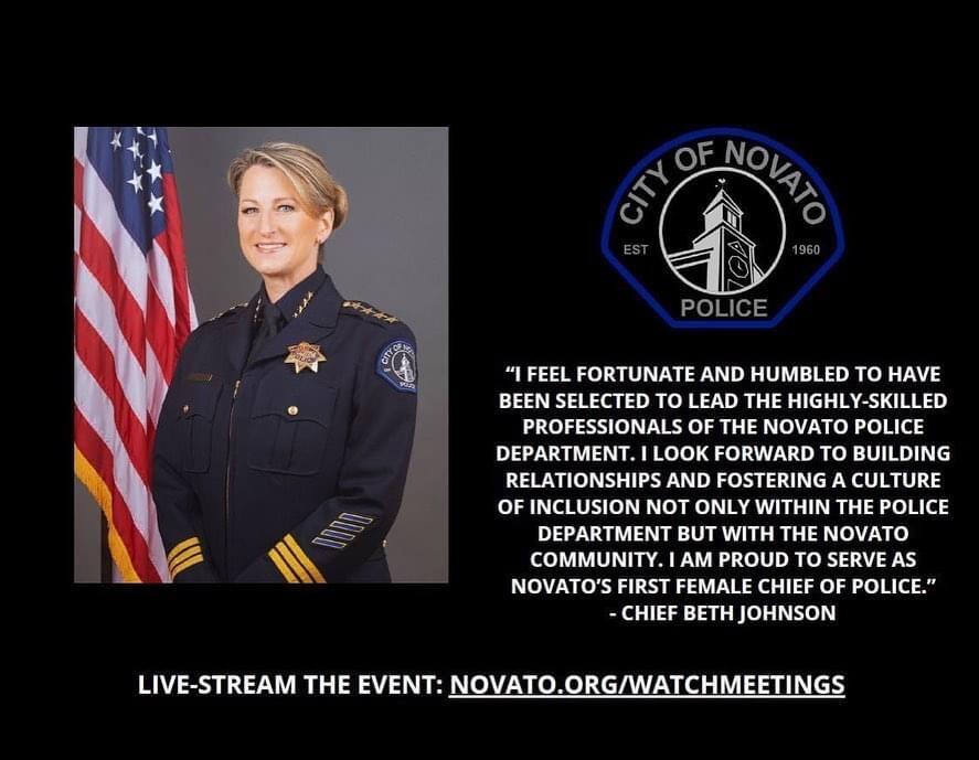 Novato Police Chief Swearing-In Ceremony (Novato Police Department ...