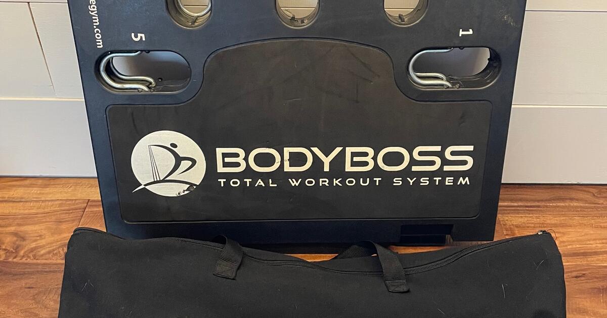 USED - Body Boss 2.0 - Portable Gym - Like NEW CONDITION for $50 in ...