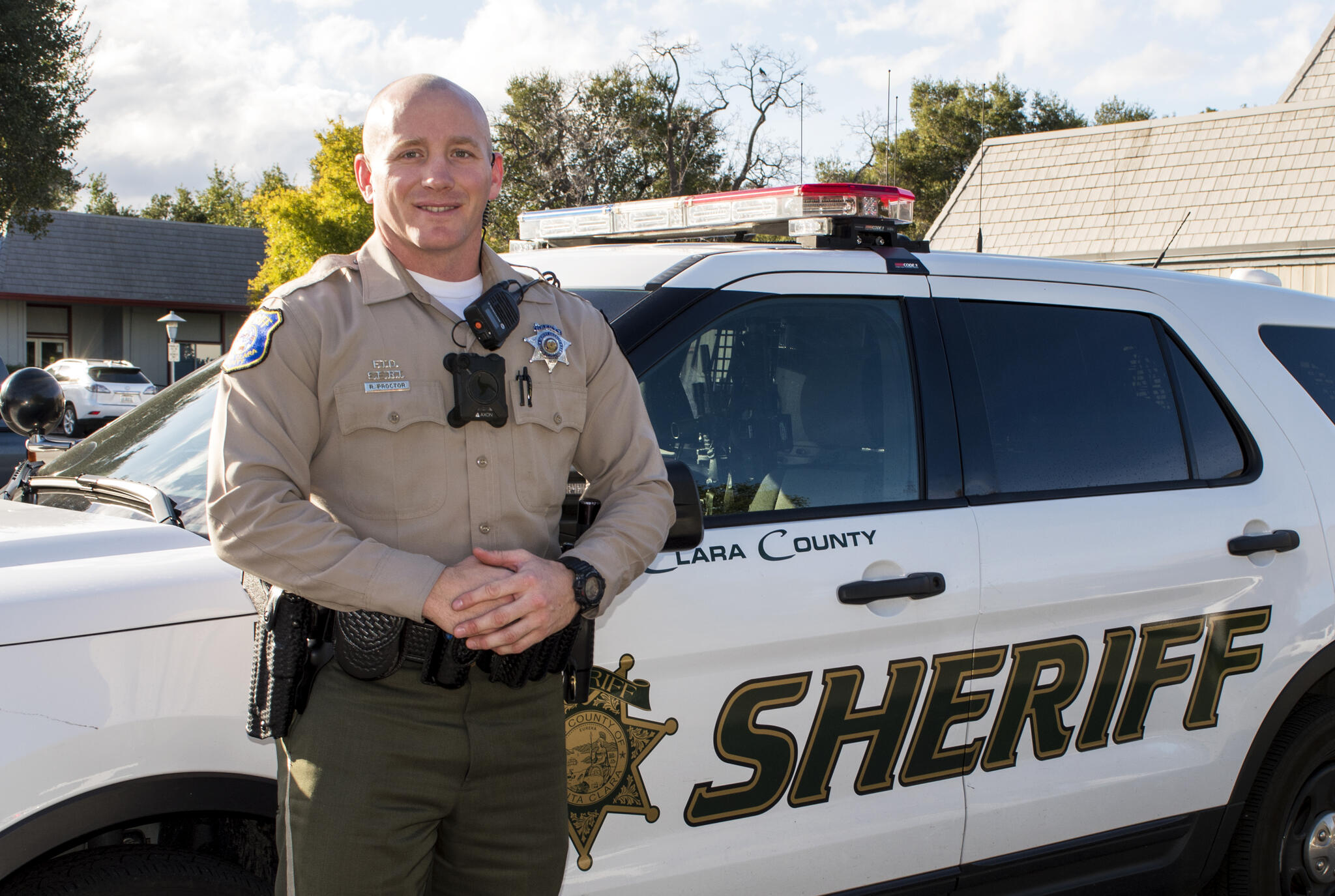 Meet Deputy Ryan Proctor! (City of Saratoga) — Nextdoor — Nextdoor