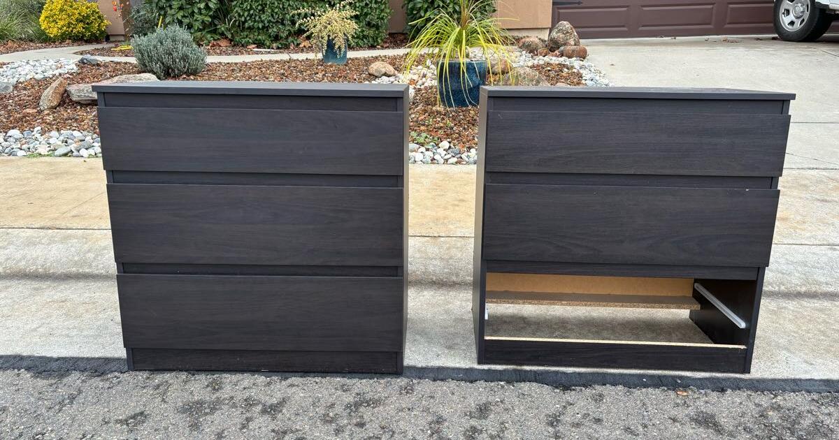 Two night stands. for Free in Rancho Cordova, CA | For Sale & Free ...