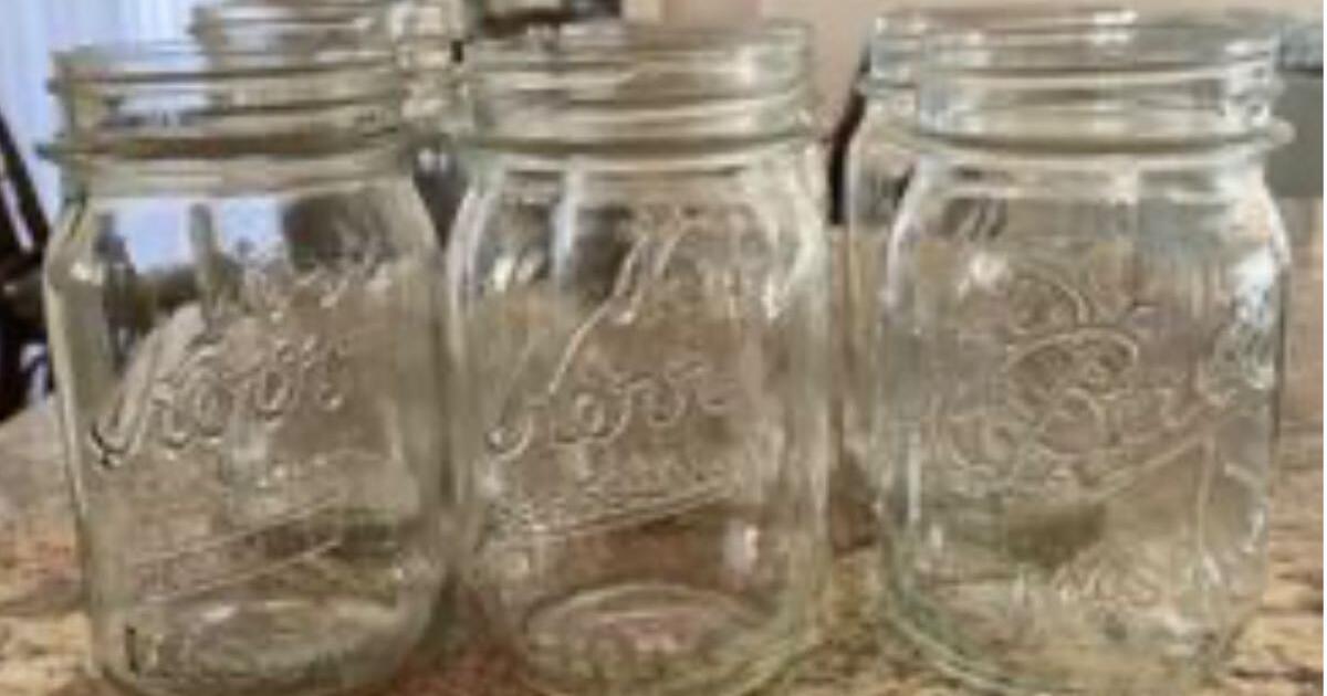 Mason jars and plastic containers for Free in Sterling, VA | For Sale ...