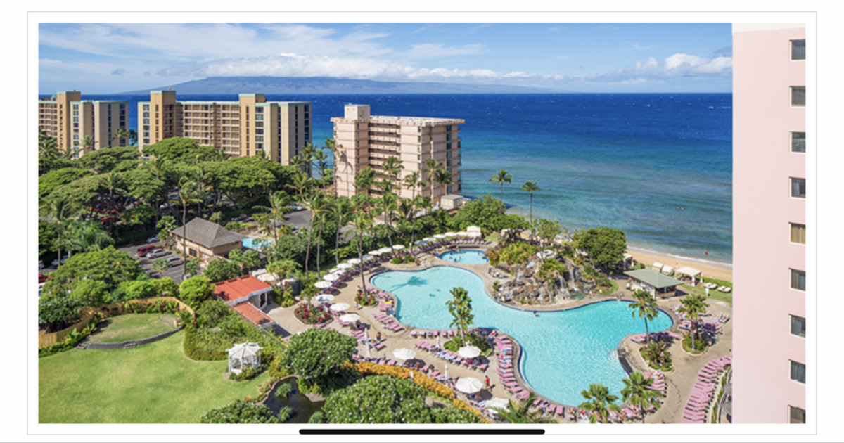 MAUI Ocean View Timeshare at KAANAPALI beach club resort for Free in ...