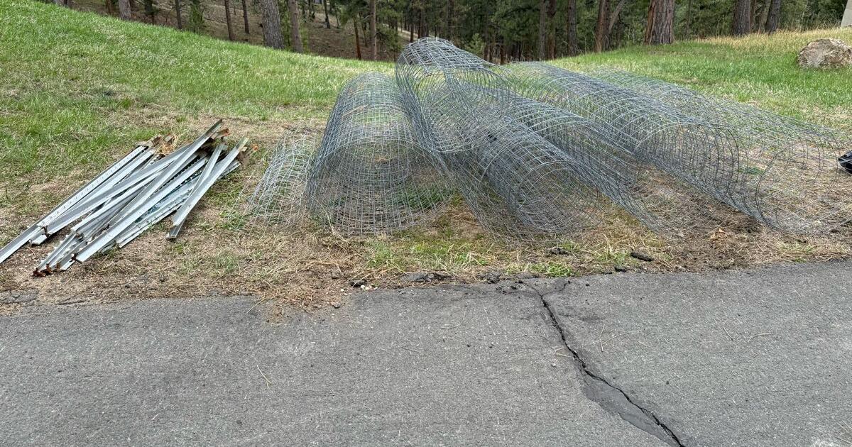 Tree protection fencing and posts for Free in Golden, CO | For Sale ...