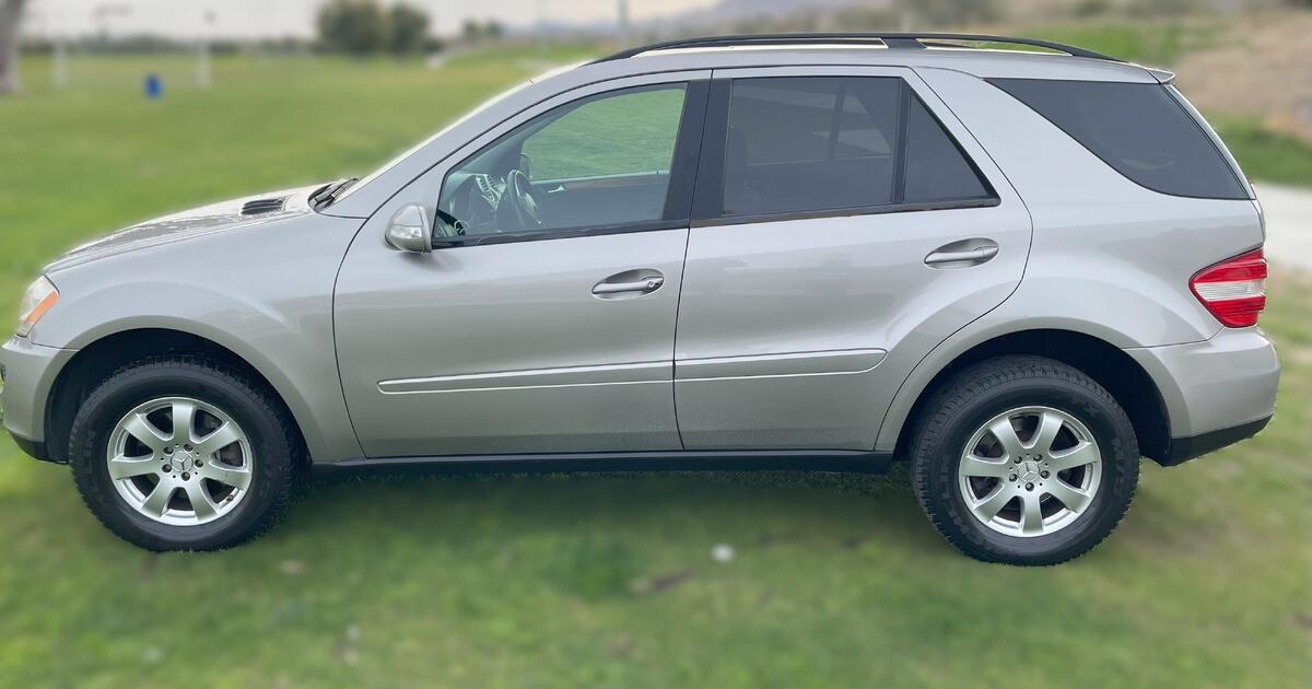 SUV- 2007 Mercedes ML350 4WD for $2900 in Cathedral City, CA | For Sale ...