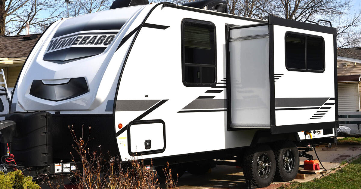 2021 WINNEBAGO 2108FBS MICRO MINI TRAVEL TRAILER for $27500 in North ...