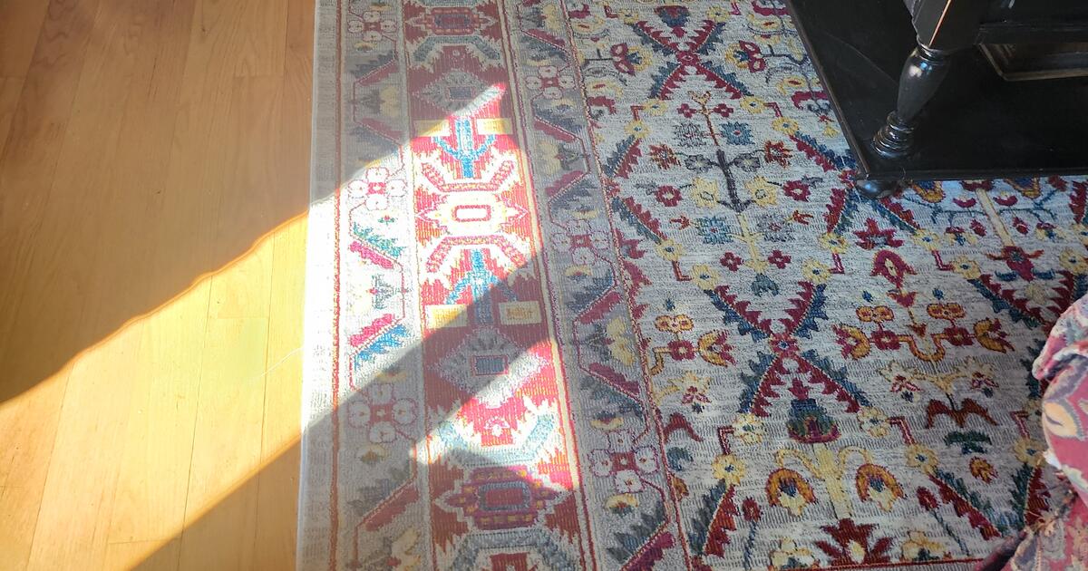 New Large Area Rug, purchased for home staging. for $150 in Pittsford ...