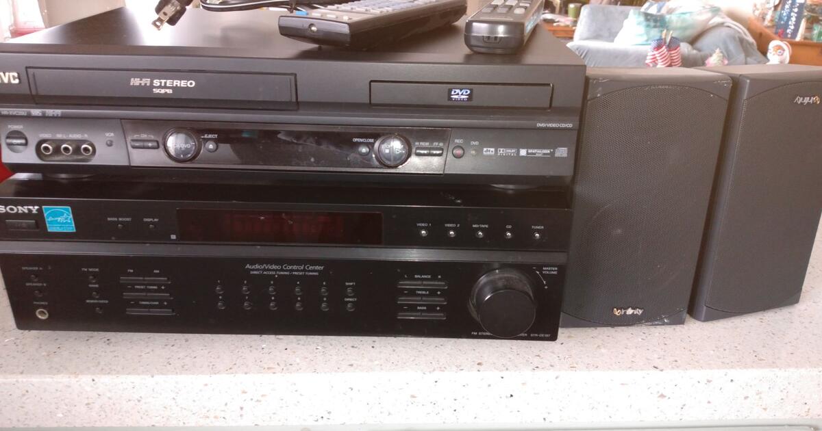 JVC/SONY/INFINITY STEREO COMPONENTS for Free in Freeland, WA | Finds ...