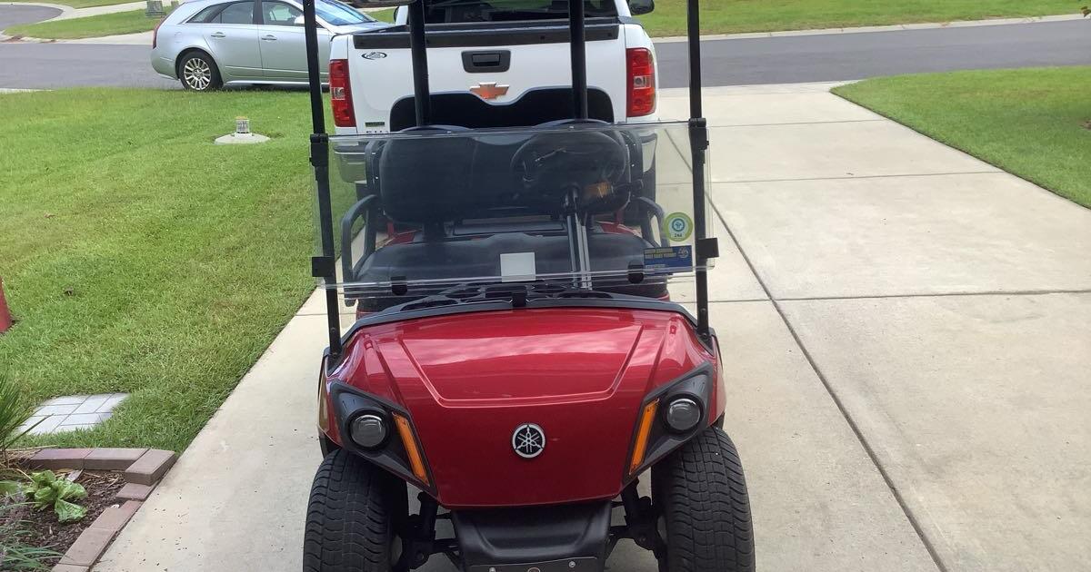 Yamaha Golf Cart for $9500 in Pawleys Island, SC | For Sale & Free ...