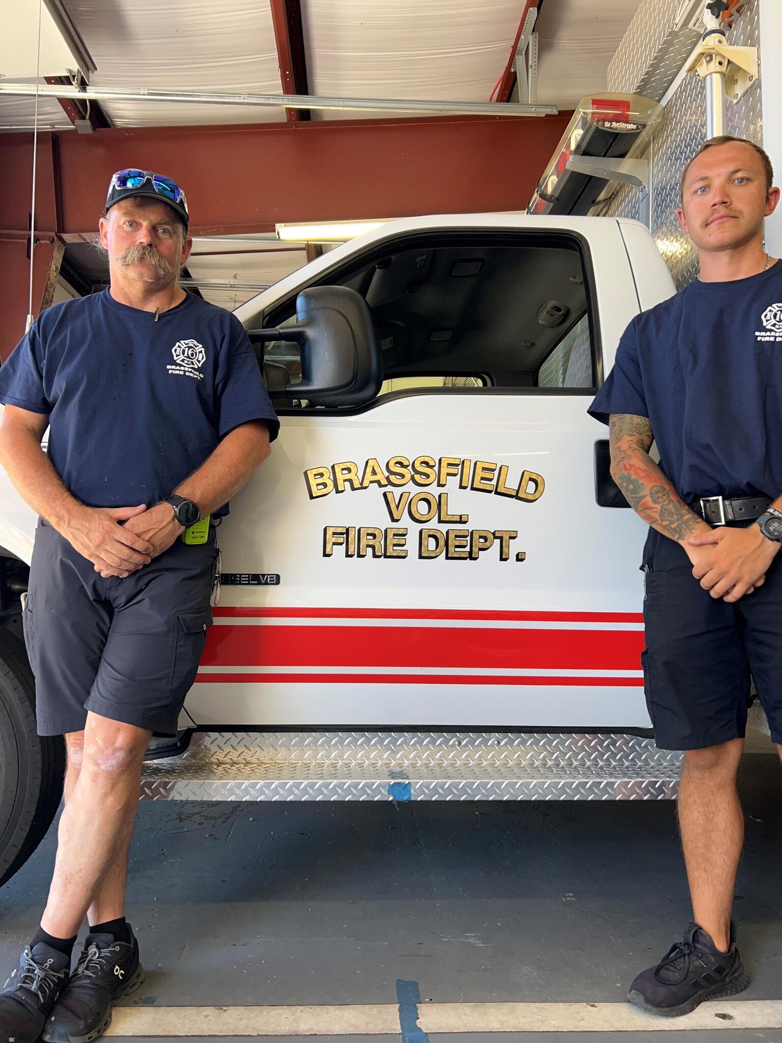 Brassfield is Making History! (Brassfield Fire Department) — Nextdoor ...