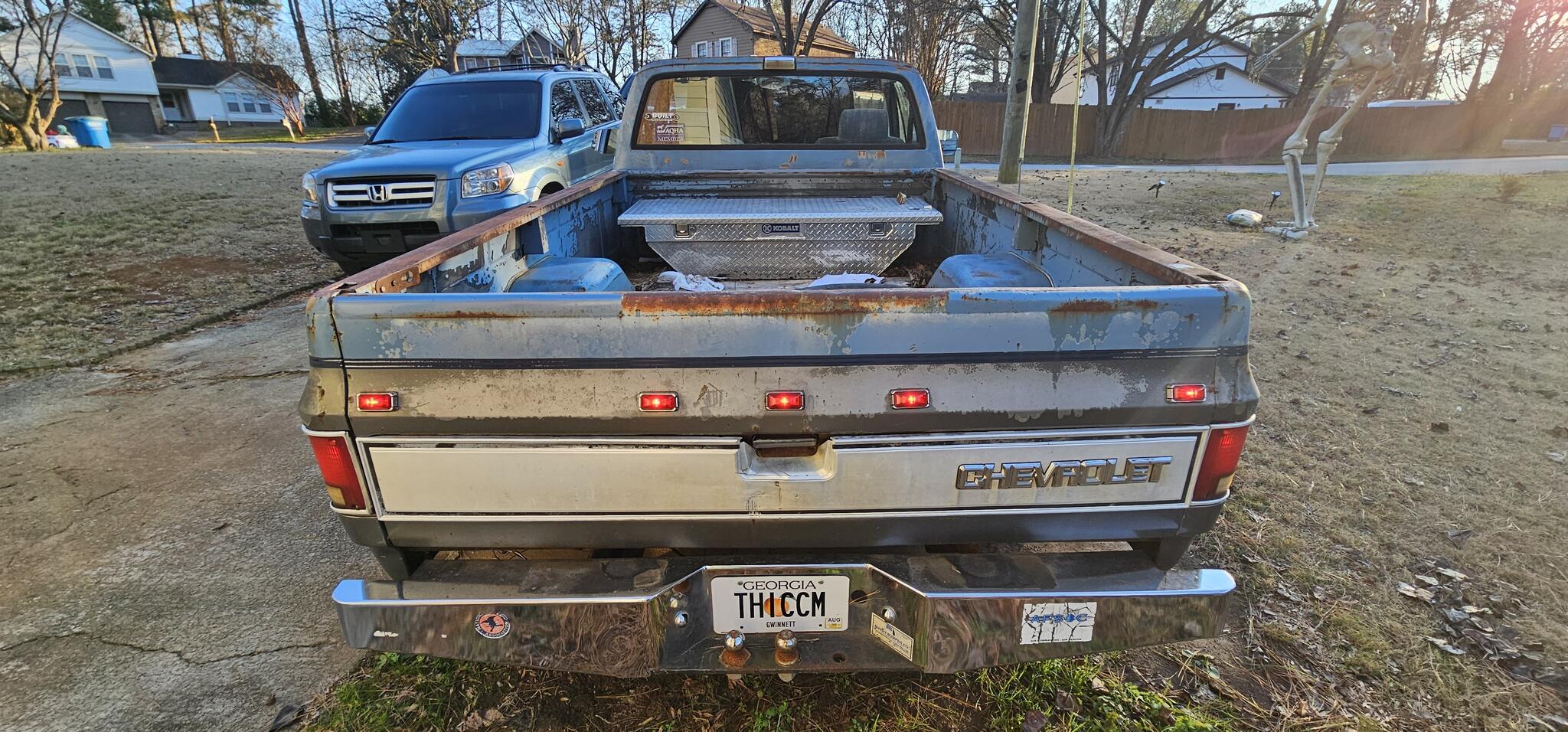 1987 Chevrolet R30 Silverado Dually for $14500 in Duluth, GA | For Sale ...