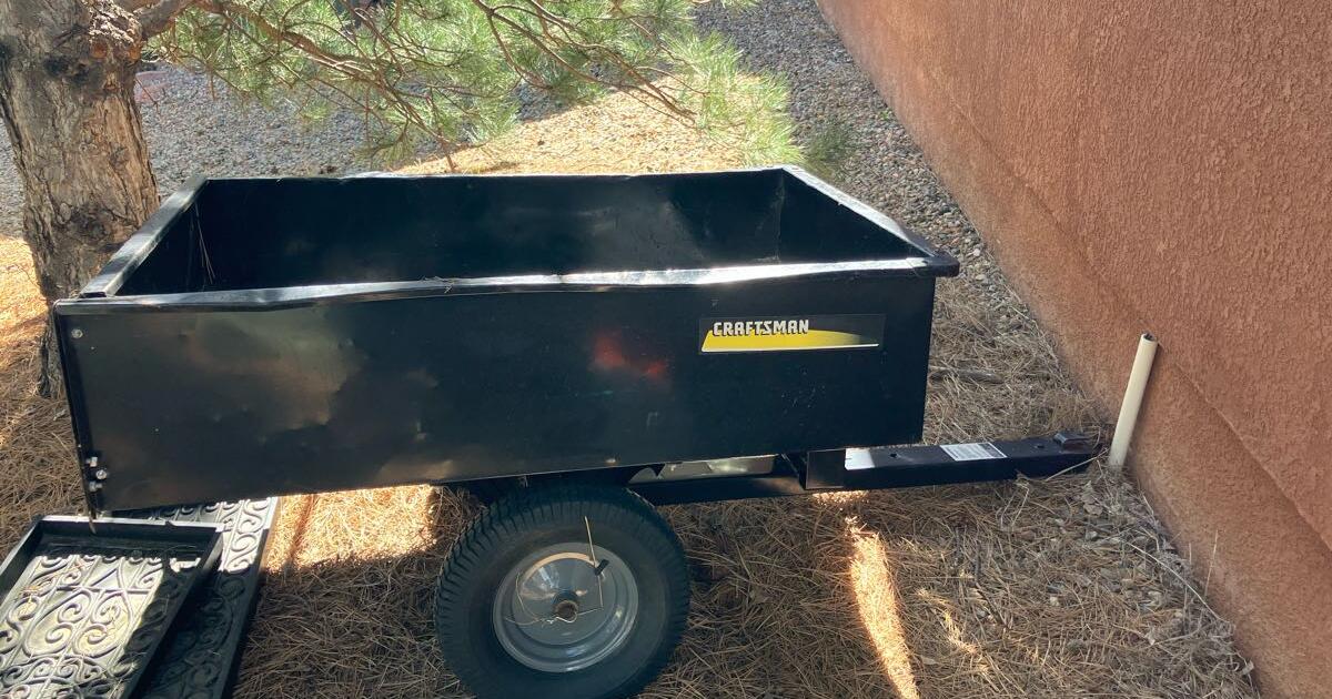 Craftsman dump trailer for Free in Monument, CO | For Sale & Free ...