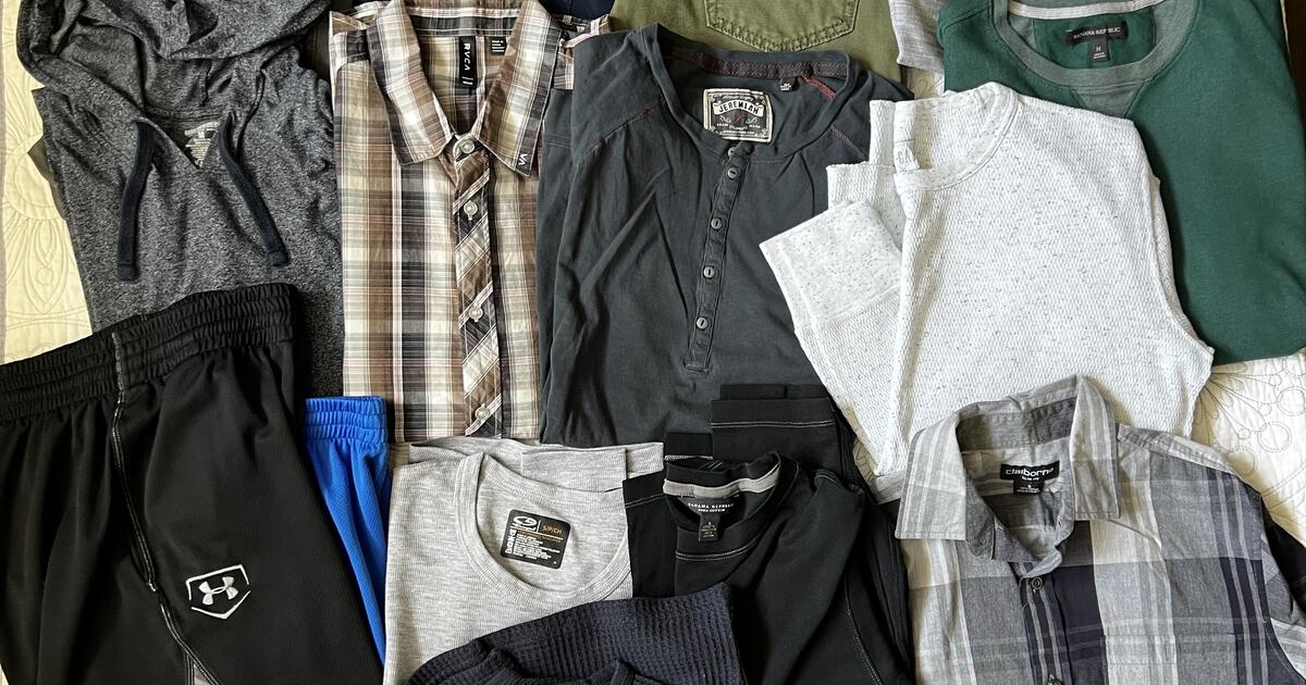 Men's Clothing Sale $5 Small + Medium 32 for $5 in Decatur, GA | For ...
