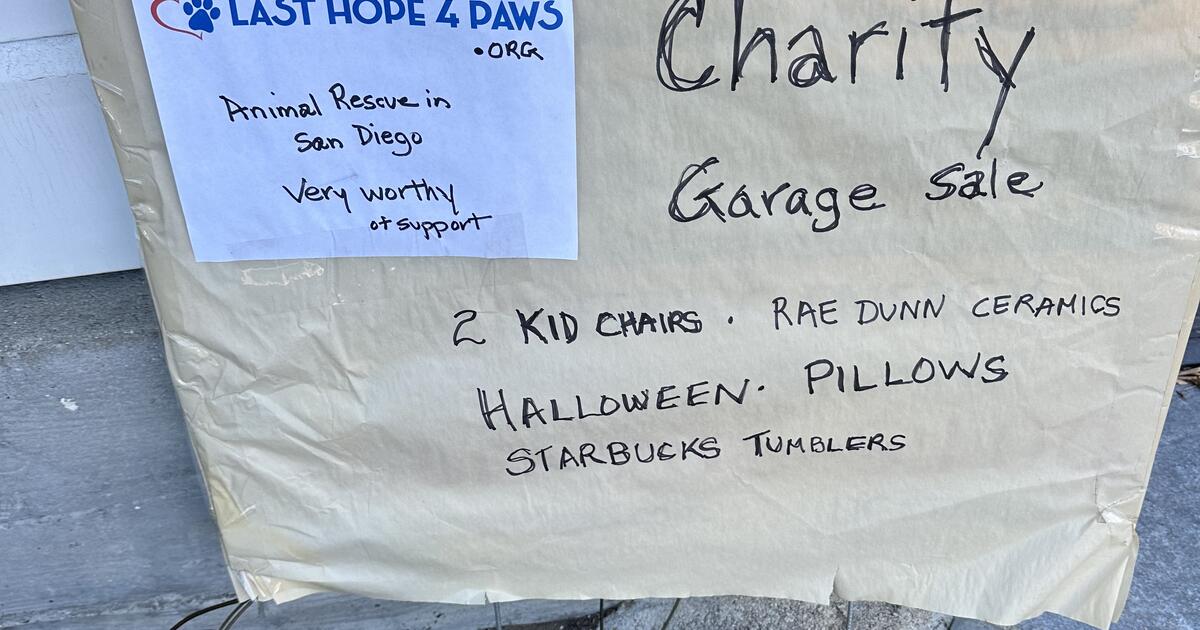 Charity Garage Sale For 10 In Manhattan Beach Ca For Sale Free