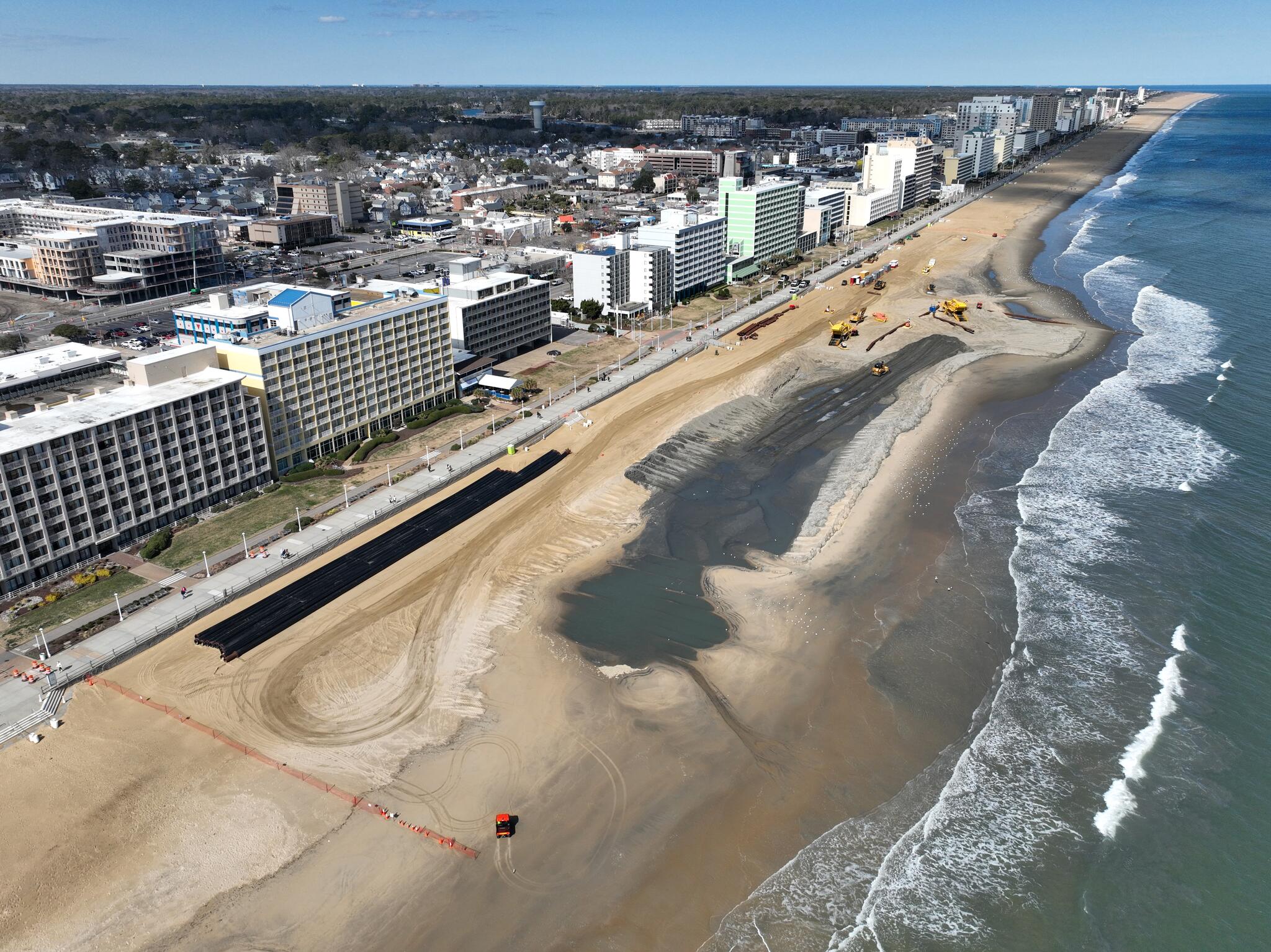 Beach replenishment 2025 is moving along! (Virginia Beach City Manager ...