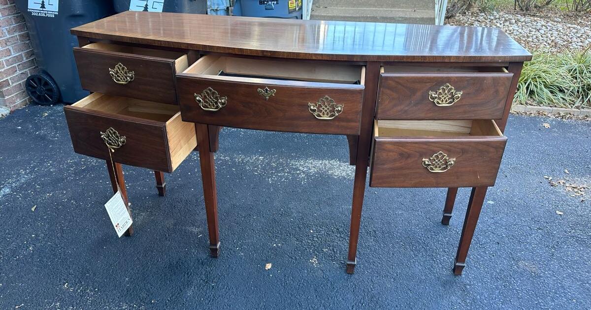 Harden round front server/table for $399 in Wilmington, DE | For Sale ...