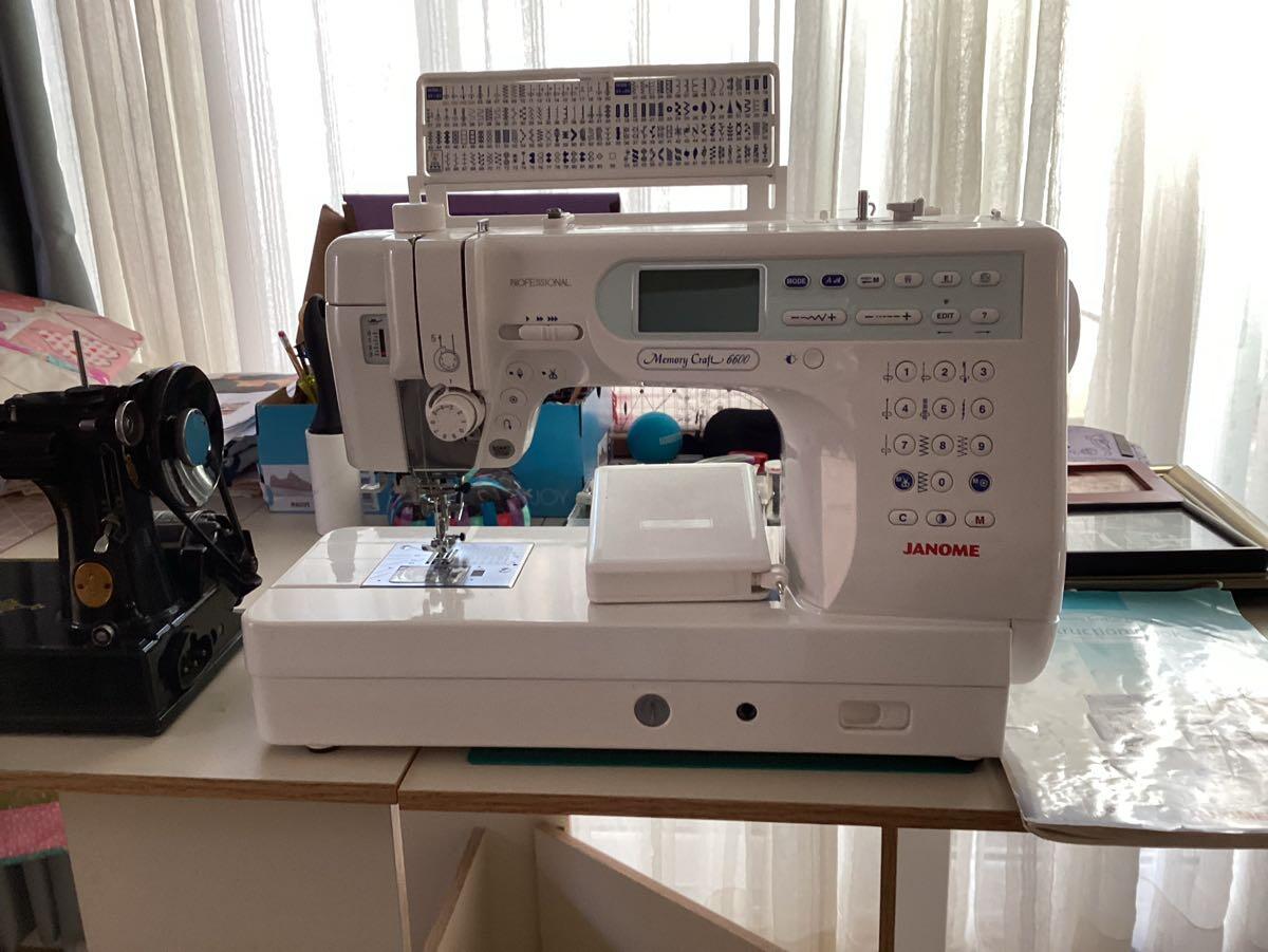 Janome 6600 MemoryCraft Sewing/Quilting Machine for $700 in Melbourne ...
