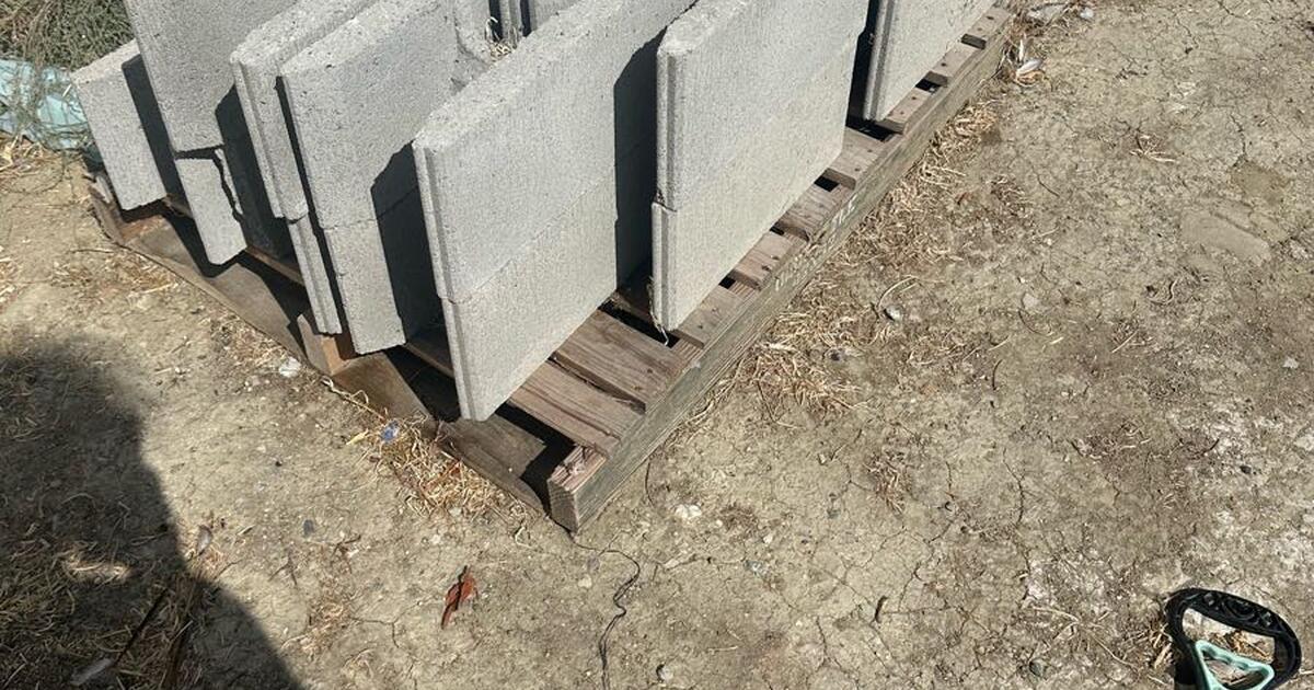 Free! Concrete Blocks. for Free in Antioch, CA | For Sale & Free — Nextdoor