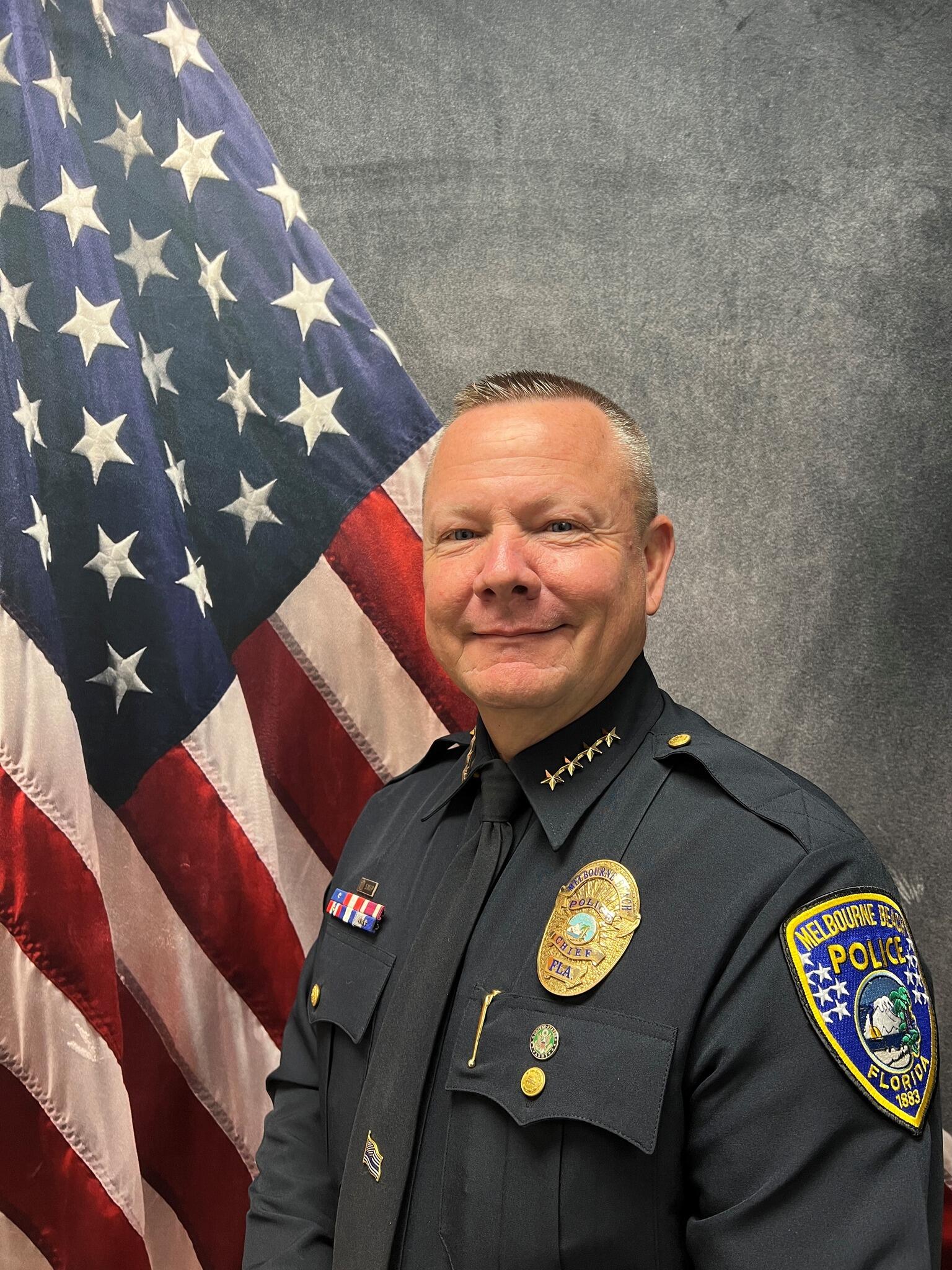 Welcome Chief Tim Zander to the Melbourne Beach Police Department ...