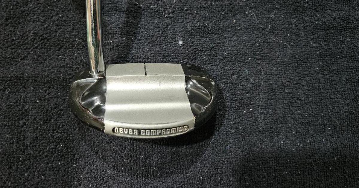 GOLF "Never Compromise" Z/I Alpha Mallet Putter "BEST OFFER" ! for $55 ...