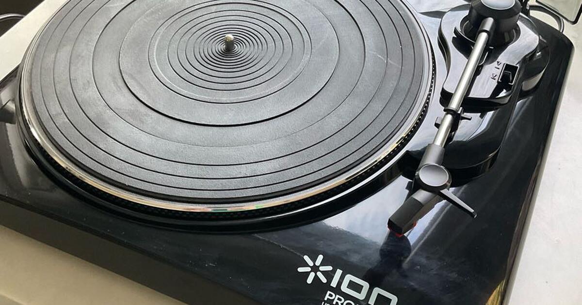 ION Turntable for $10 in Omaha, NE | For Sale & Free — Nextdoor