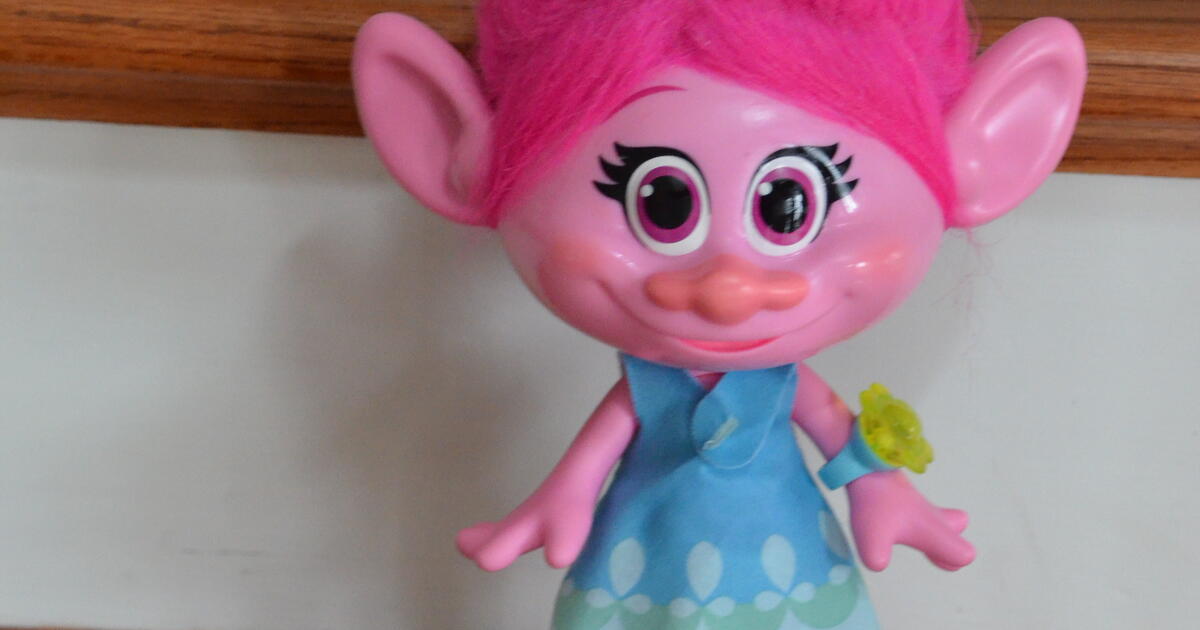 Poppy Troll Talking, Singing & Light Up Doll for $15 in Concord, NC ...