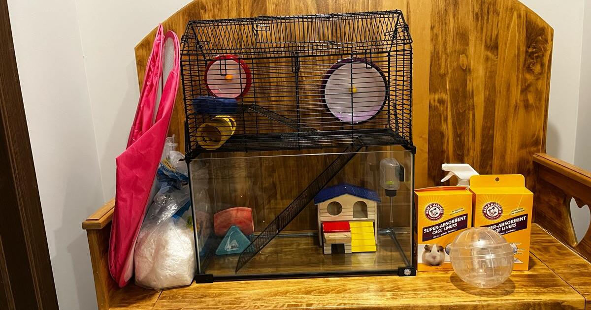 Hamster Starter Kit for $105 in Pleasant Prairie, WI | Finds — Nextdoor