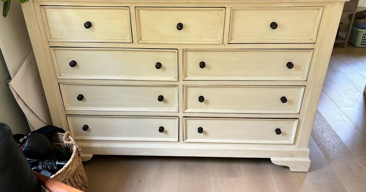 Cream colored dresser for Free in Oakland, CA | For Sale & Free — Nextdoor