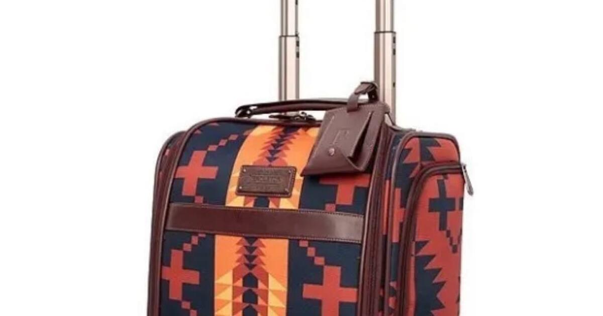 Selling two Pendleton Woolen Mills Carry on luggage bags for $95 in ...