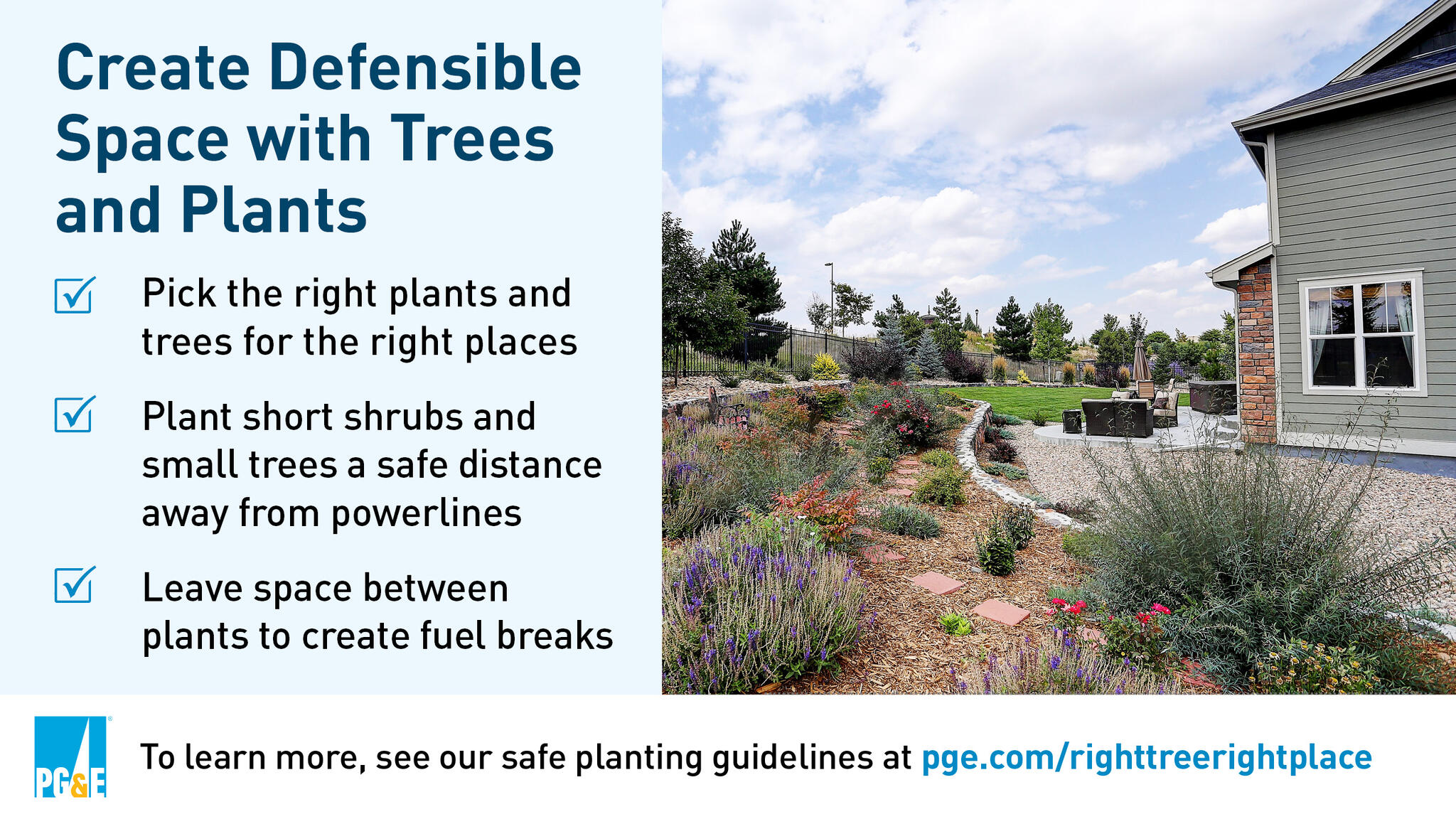 You can help protect your neighborhood from wildfires by creating ...