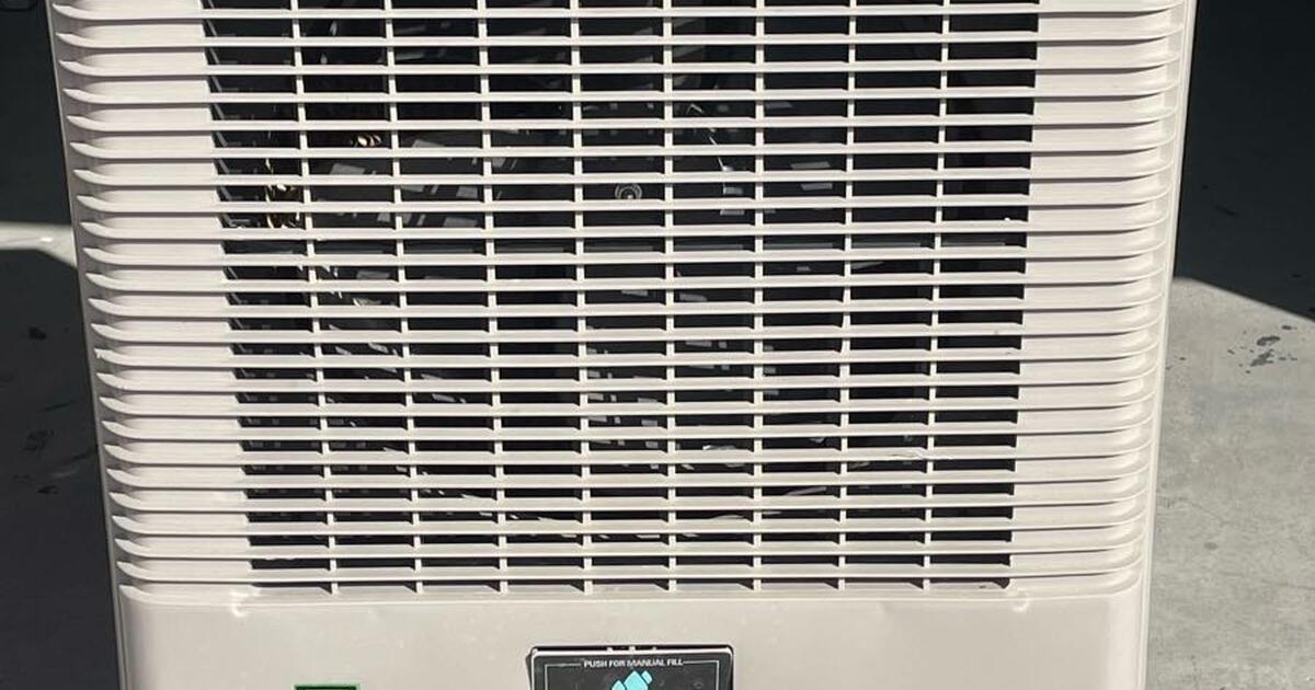 Kool Kube portable evaporative cooler. for $80 in Littlefield, AZ | For ...