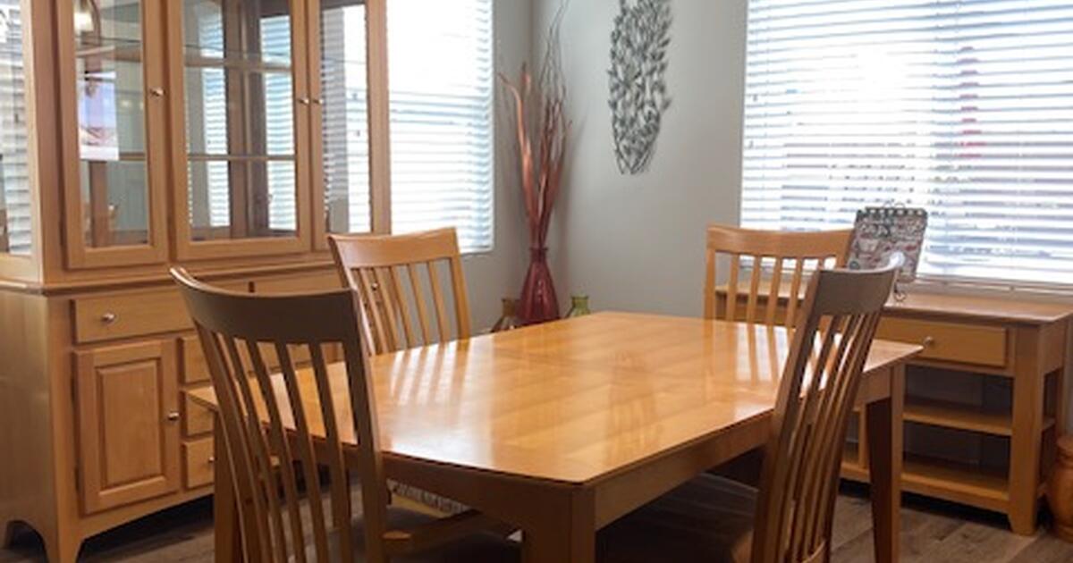 Complete Dining Set for $300 in Lake Elsinore, CA | For Sale & Free — Nextdoor