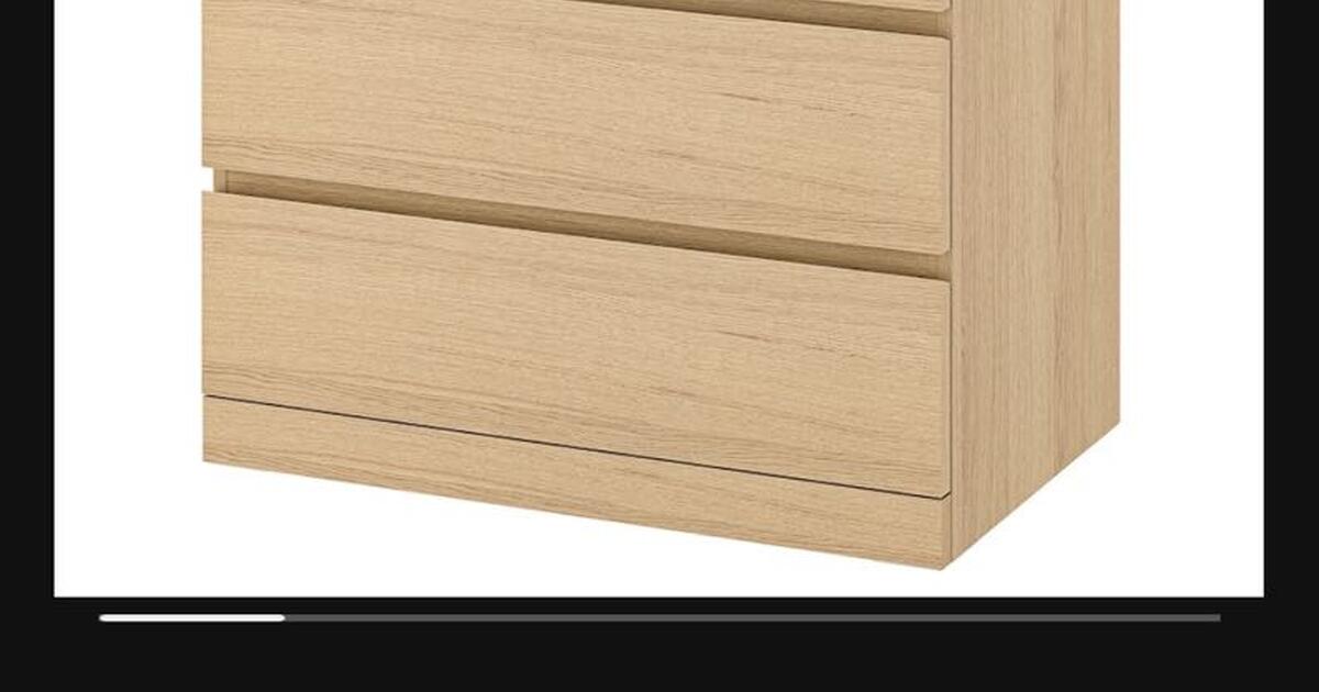Pending: IKEA MALM 4-Drawer Chest for Free in Raleigh, NC | For Sale ...